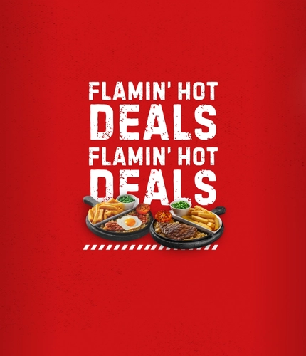 Deals | Flaming Grill