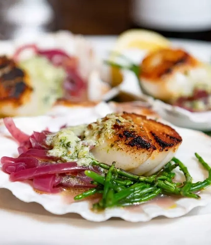 Menus | The Fountain House, Manchester