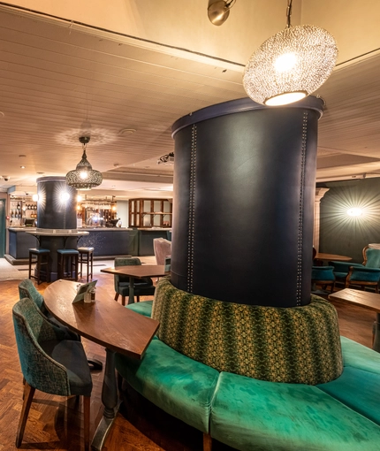 The New Explorer Pub Restaurant in London