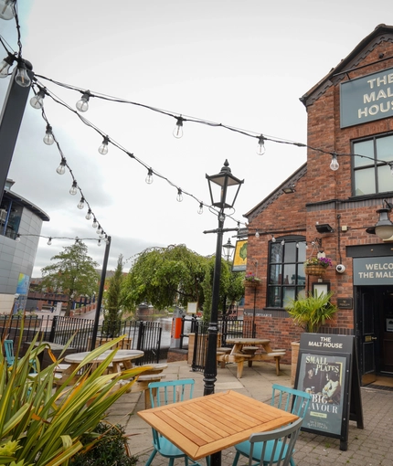 The Malt House Pub Restaurant in Birmingham