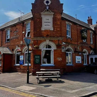 The Brunswick Pub in Bournemouth