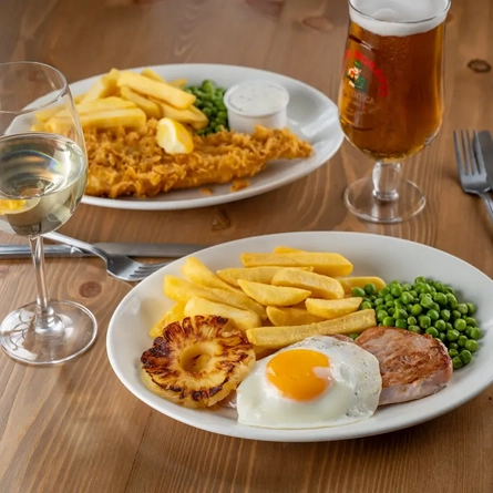 The Bull Hotel Pub Restaurant in Halstead