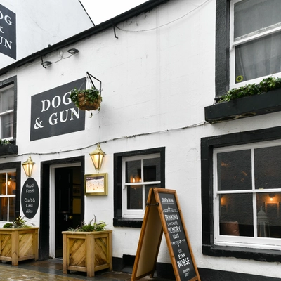 The Dog & Gun Pub Restaurant in Keswick