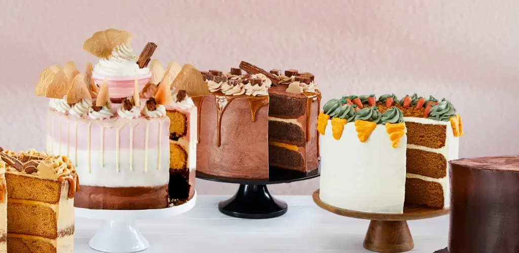 Our Homemade Cakes at Chestnut Tree Farm, Ipswich | Farmhouse Inns