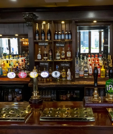 The Railway Pub Restaurant in London