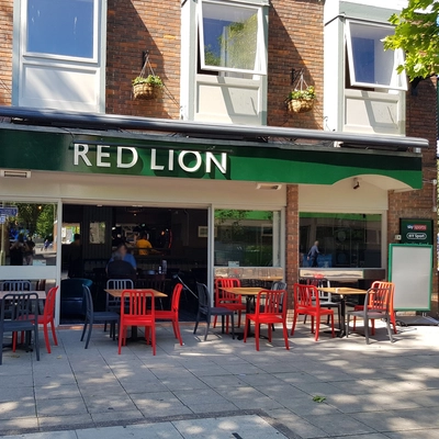 The Red Lion Pub in Portchester Fareham