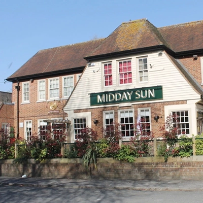 The Midday Sun Pub Restaurant in Chipstead, Coulsdon
