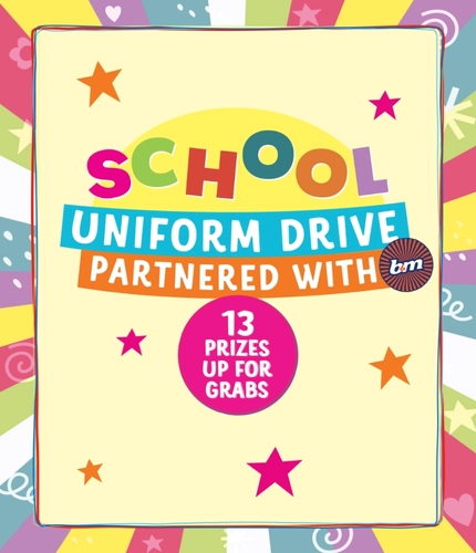 School Uniform Drive 2024 | Wacky Warehouse