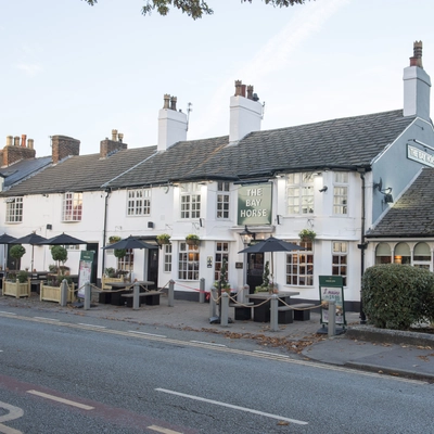 The Bay Horse Pub Restaurant in Ashton-In-Makerfield Wigan