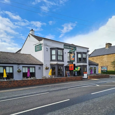The Angel Inn Pub Restaurant in Rothwell Leeds
