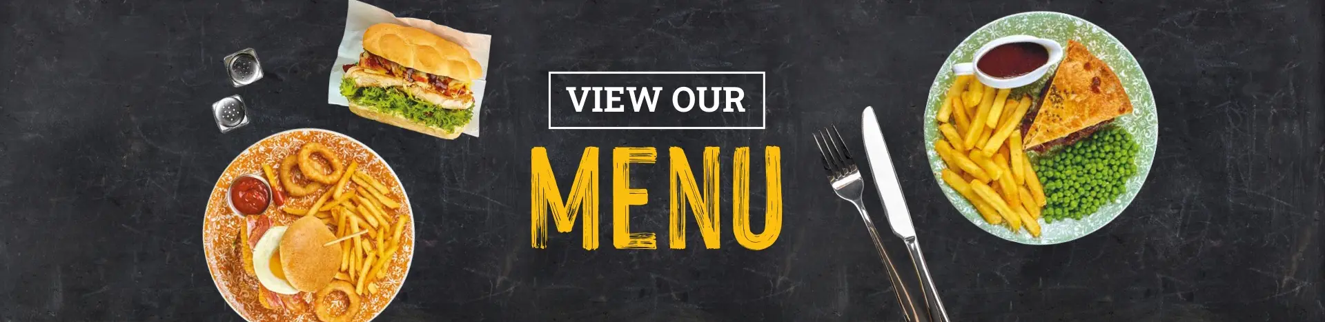 Menu | The Chestnut Tree, Andover