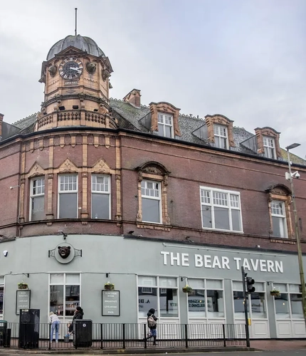 The Bear Tavern Pub in Smethwick Birmingham