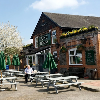 The Pond House Pub in Maidenhead
