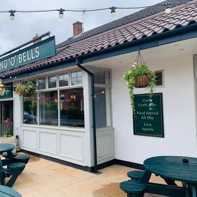 The Ring O Bells Pub Restaurant in Loughborough