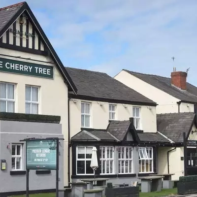 The Cherry Tree Pub Restaurant in Marton, Blackpool