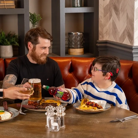 The Tree Tops Pub Restaurant in Mapperley Nottingham