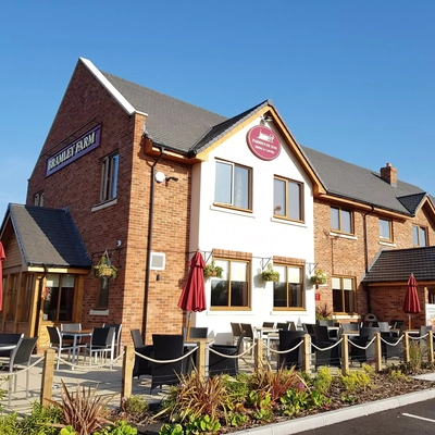 Bramley Farm Restaurant in Altrincham,