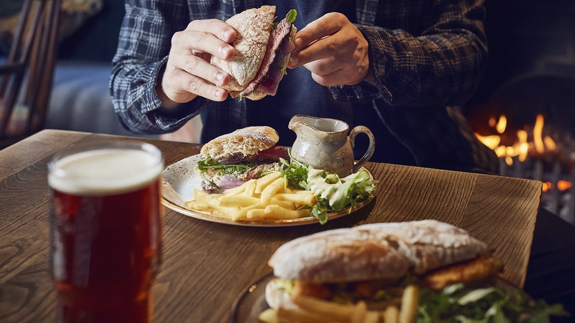 Settle in for a Pub Lunch at Chef & Brewer