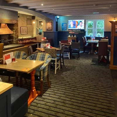 The Fenay Bridge Pub Restaurant in Fenay Bridge Huddersfield