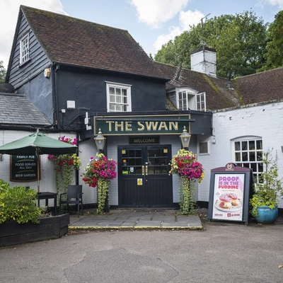 The Swan Inn Pub Restaurant in Stanway, Colchester