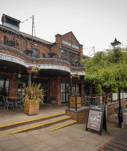 The Malt House Pub Restaurant in Birmingham