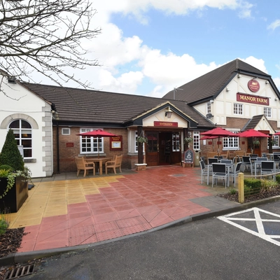 Manor Farm Restaurant in Castle Vale, Birmingham