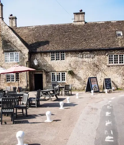 George Inn Restaurant in Bathampton, Bath