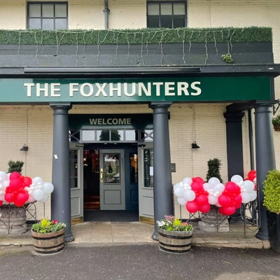 The Fox Hunters Pub Restaurant in North Shields Newcastle-Upon-Tyne