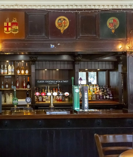 The Railway Pub Restaurant in London