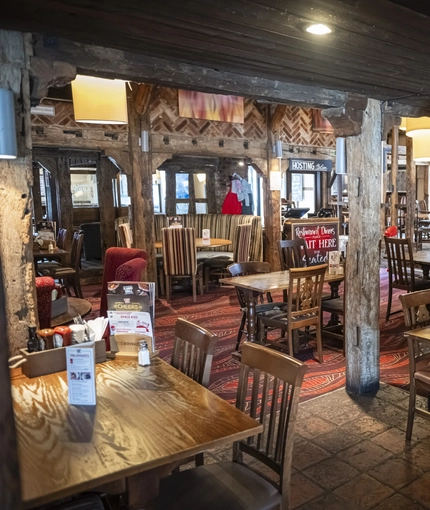 The Rovers Tye Pub Restaurant in Colchester