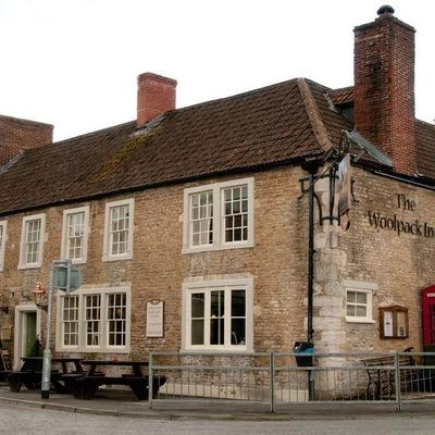 The Woolpack Pub Restaurant in Beckington Frome