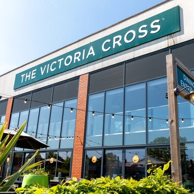 The Victoria Cross Pub Restaurant in Reading,