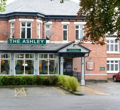 The Ashley Hotel Pub Restaurant in Worksop,