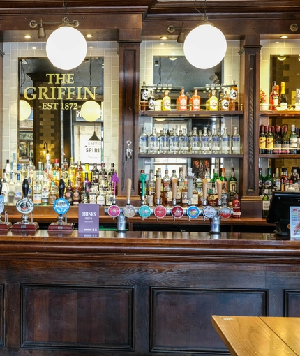 The Griffin Pub Restaurant in Leeds