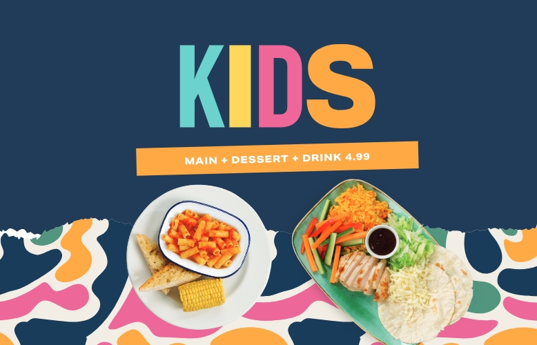 Kids Menu The Merlin Edinburgh