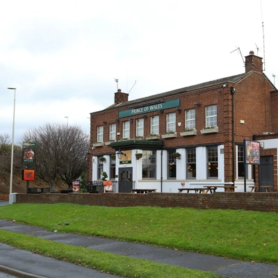 The Prince of Wales Pub Restaurant in Jarrow Newcastle-Upon-Tyne