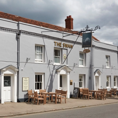 The Swan Hotel Pub Restaurant in Thaxted Dunmow