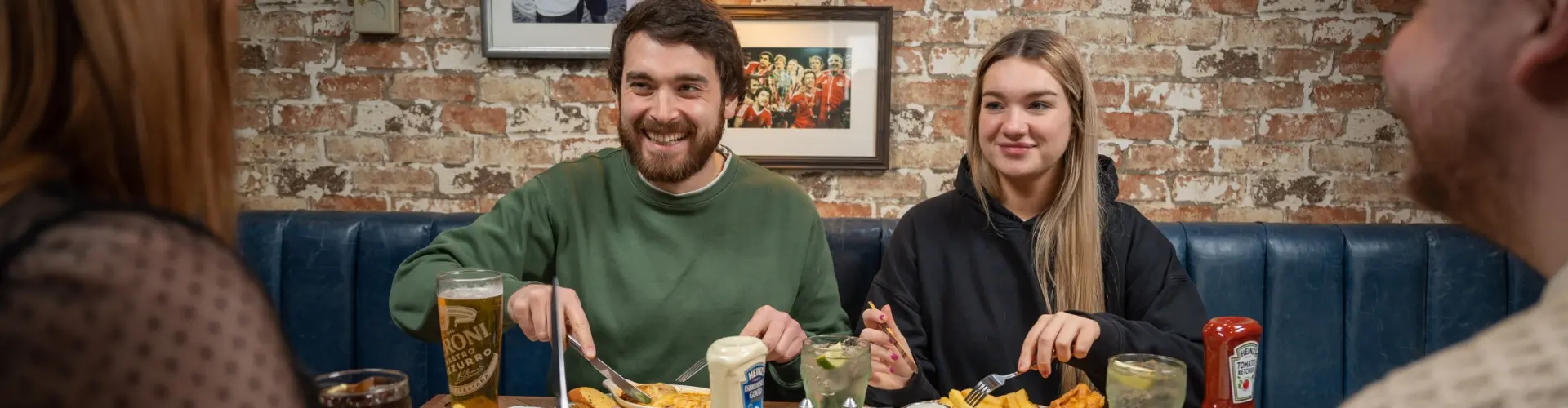 Book | The Sneyd Arms, Sneyd Green