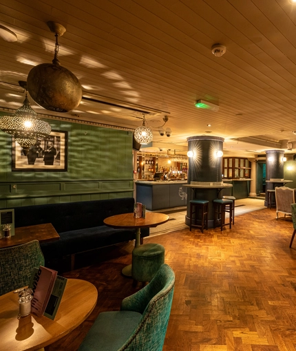 The New Explorer Pub Restaurant in London