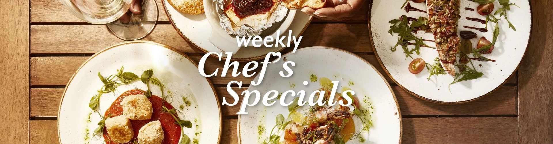 Chef's Specials at The Rose Revived, Witney