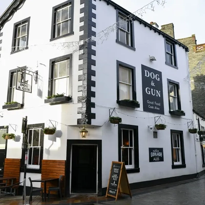 The Dog & Gun Pub Restaurant in Keswick