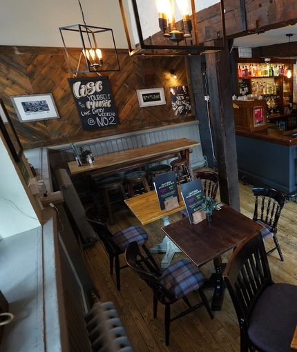 No 2 Baker Street Pub Restaurant in Stirling