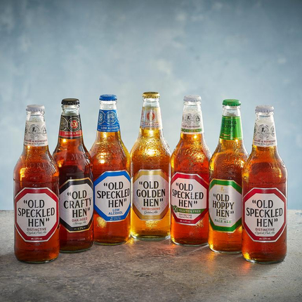 Old Speckled Hen, The Great British Ale | Greene King