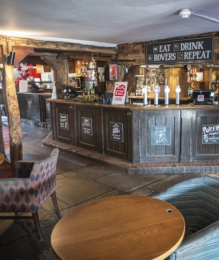 The Rovers Tye Pub Restaurant in Colchester