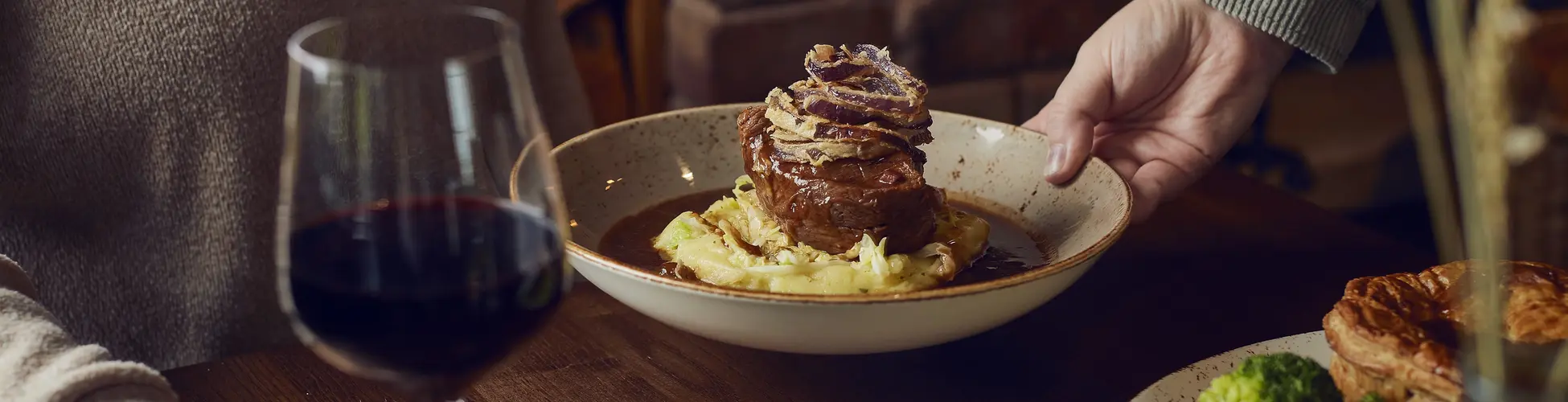 Chef's Specials at Our Pubs | Chef & Brewer