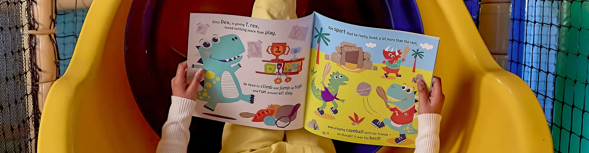 Storytelling Week | Wacky Warehouse