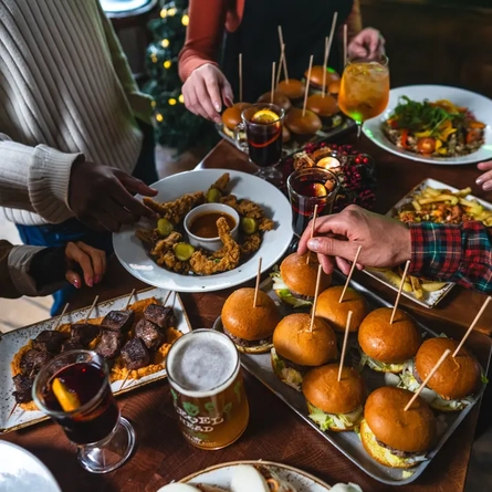 Festive Menu 2023 | The Grain & Hop Store, Cambridge | Greene King