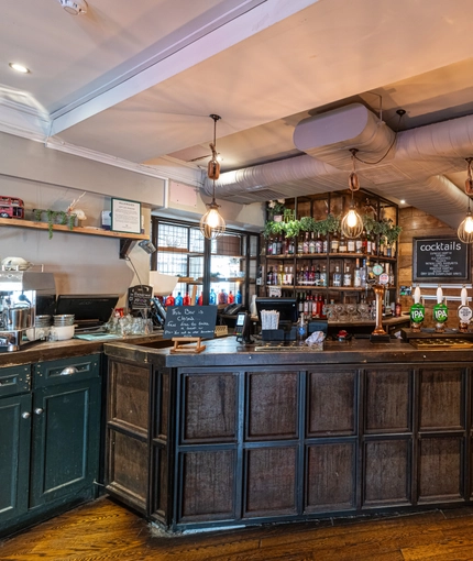 The Brewmaster Pub Restaurant in St James's