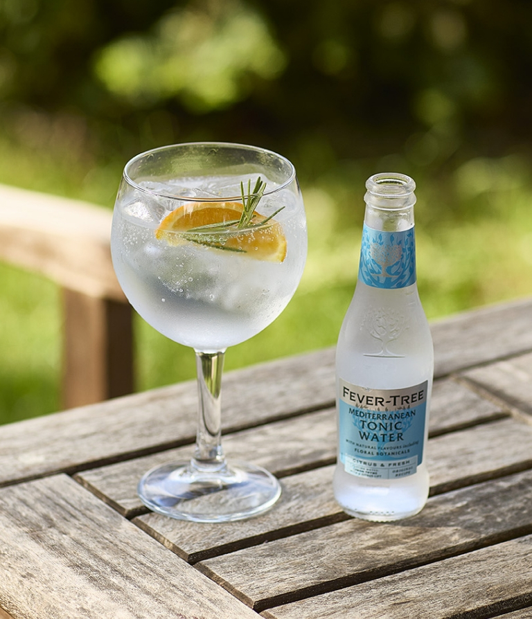 Fever-tree & All trails partnership at The Ye Olde Windsor Castle