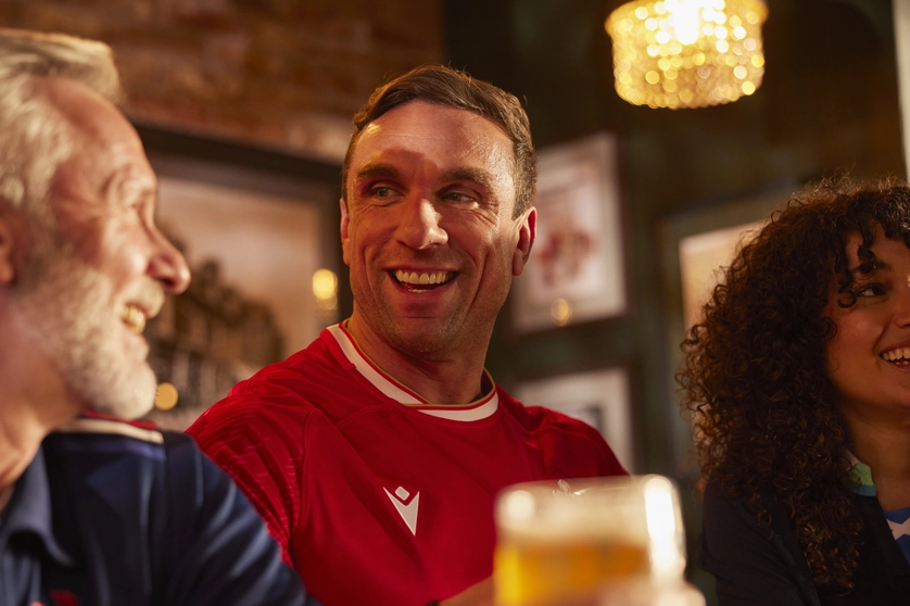 Watch live rugby union and rugby league in Malpas at the Parc-Y-Prior ...